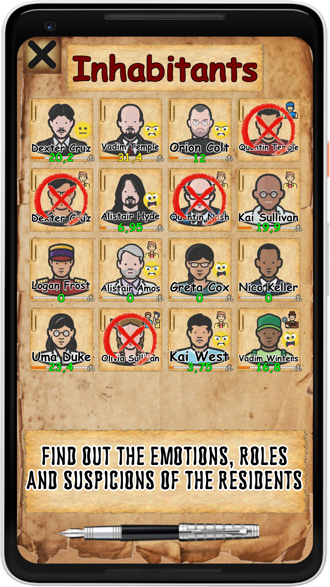 Mafia Offline Killer Simulator android iOS-TapTap