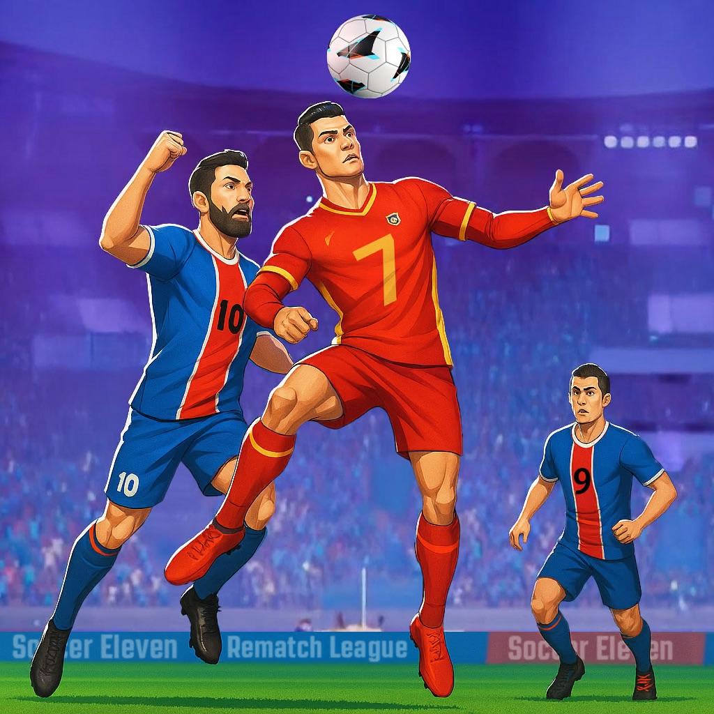 Soccer Eleven : Rematch League for Android/iOS - TapTap