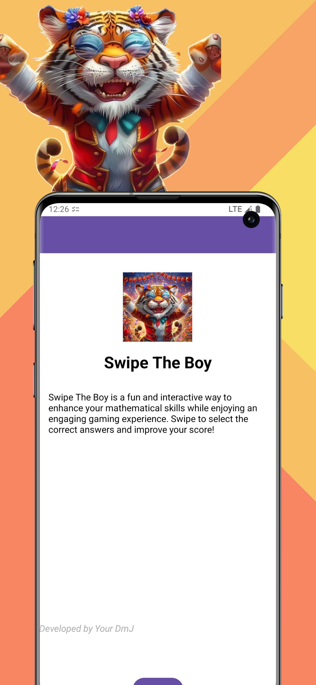 Swipe the Boy Puzzle Math for Android/iOS - TapTap