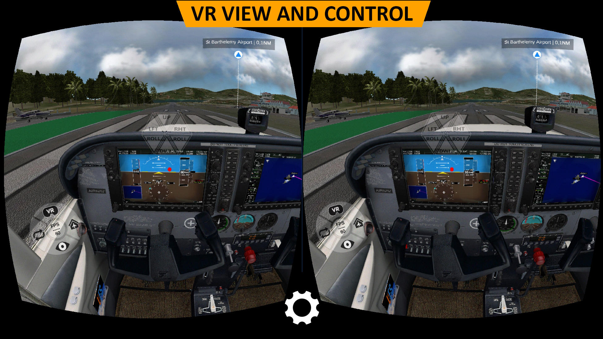 Uni Flight Simulator android iOS-TapTap