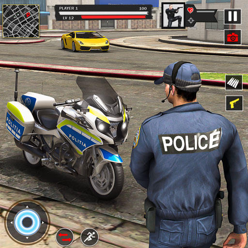 US Police Bike Cop Sim Games for Android/iOS - TapTap