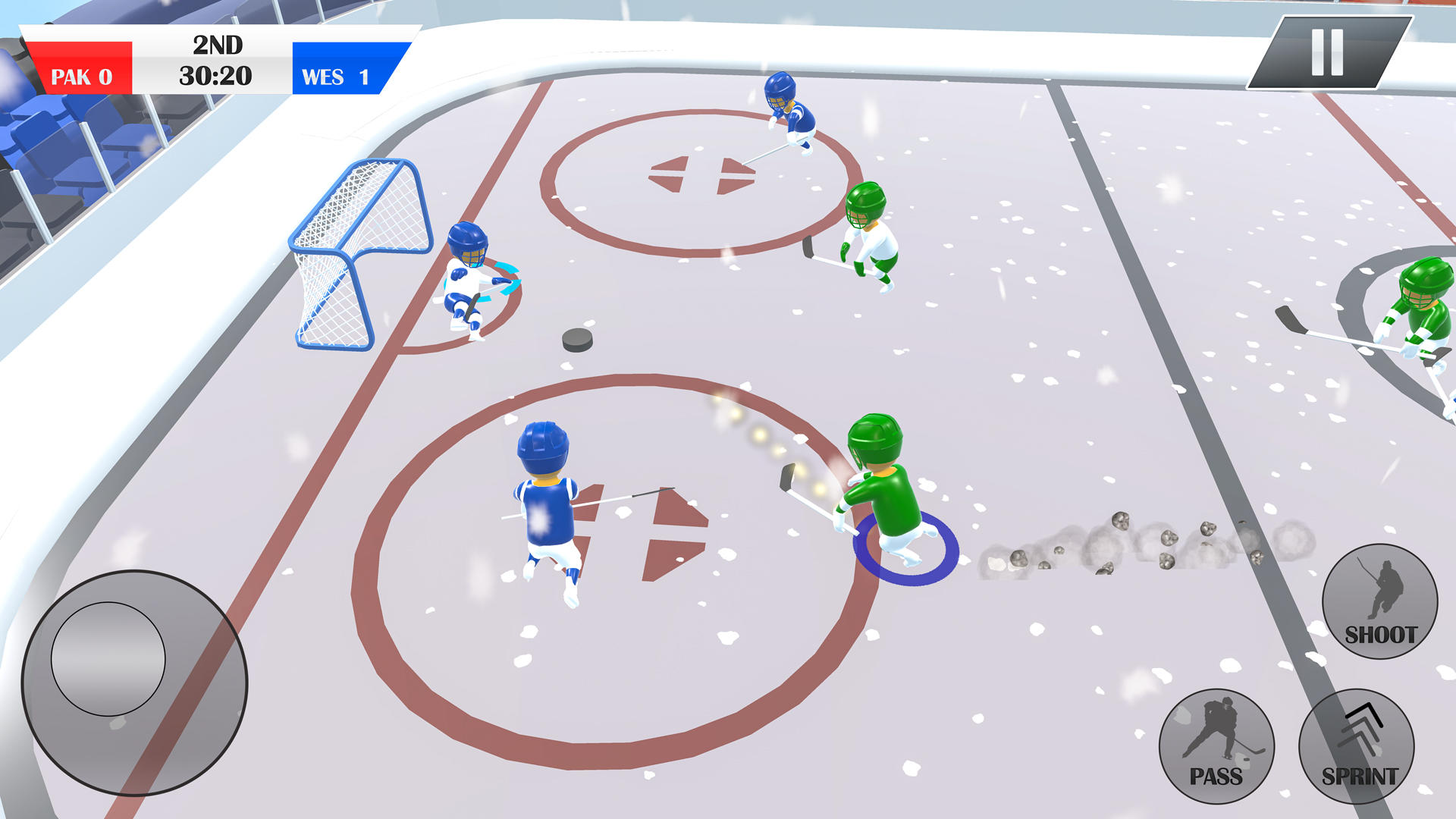 Ice Hockey Games 3D Ice Rage mobile android iOS apk download for free ...