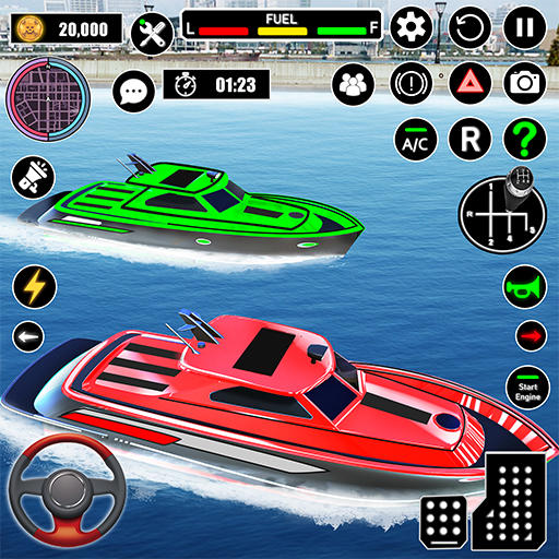 Jet Ski Games Boat Racing Game for Android/iOS - TapTap