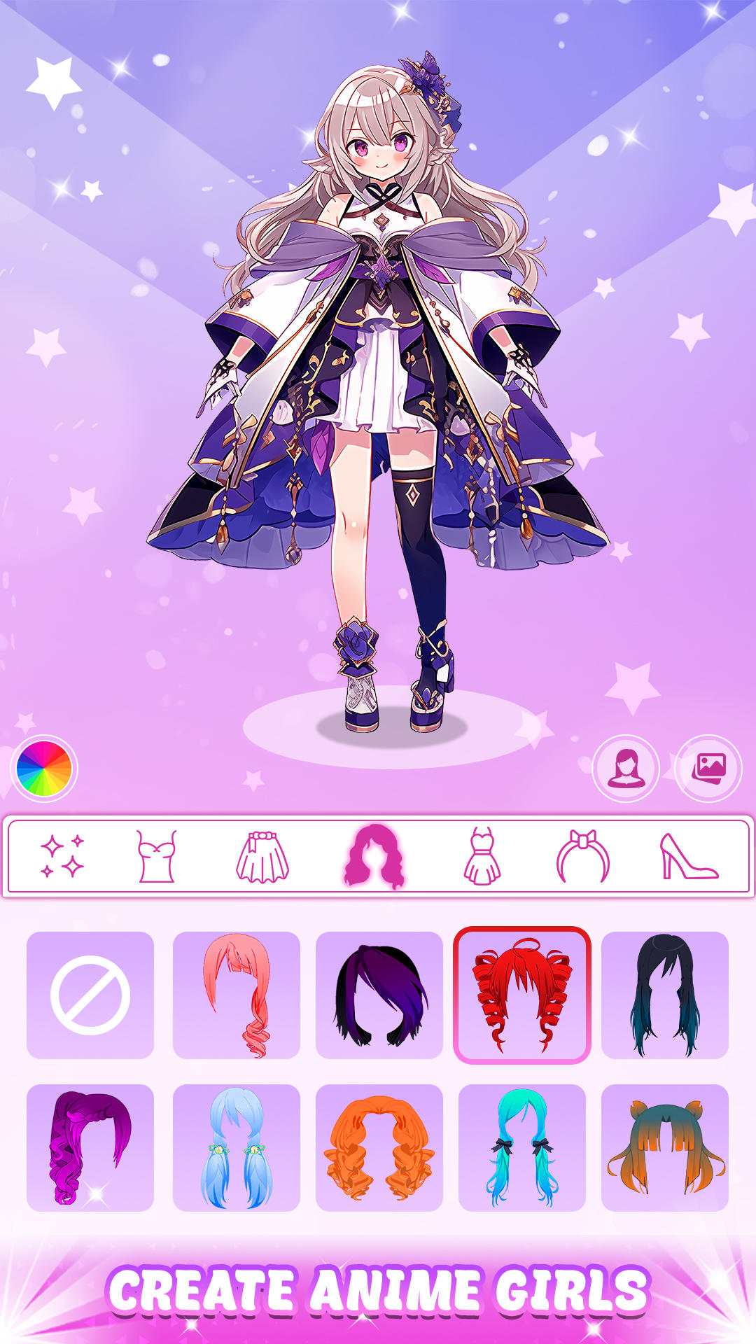 Chibi Doll Girl Dress Up Games android iOS apk download for free-TapTap