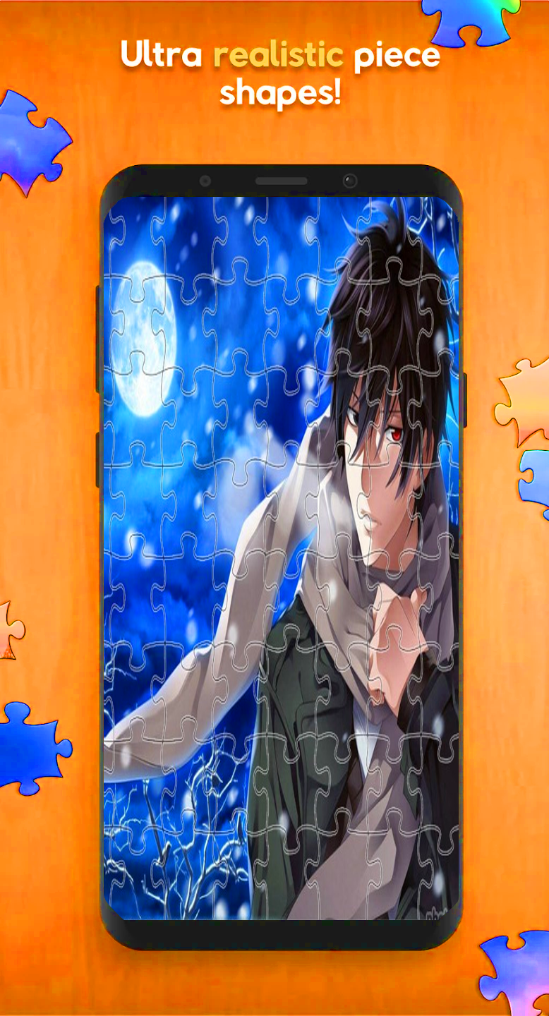 Anime Boy Jigsaw Puzzle android iOS-TapTap