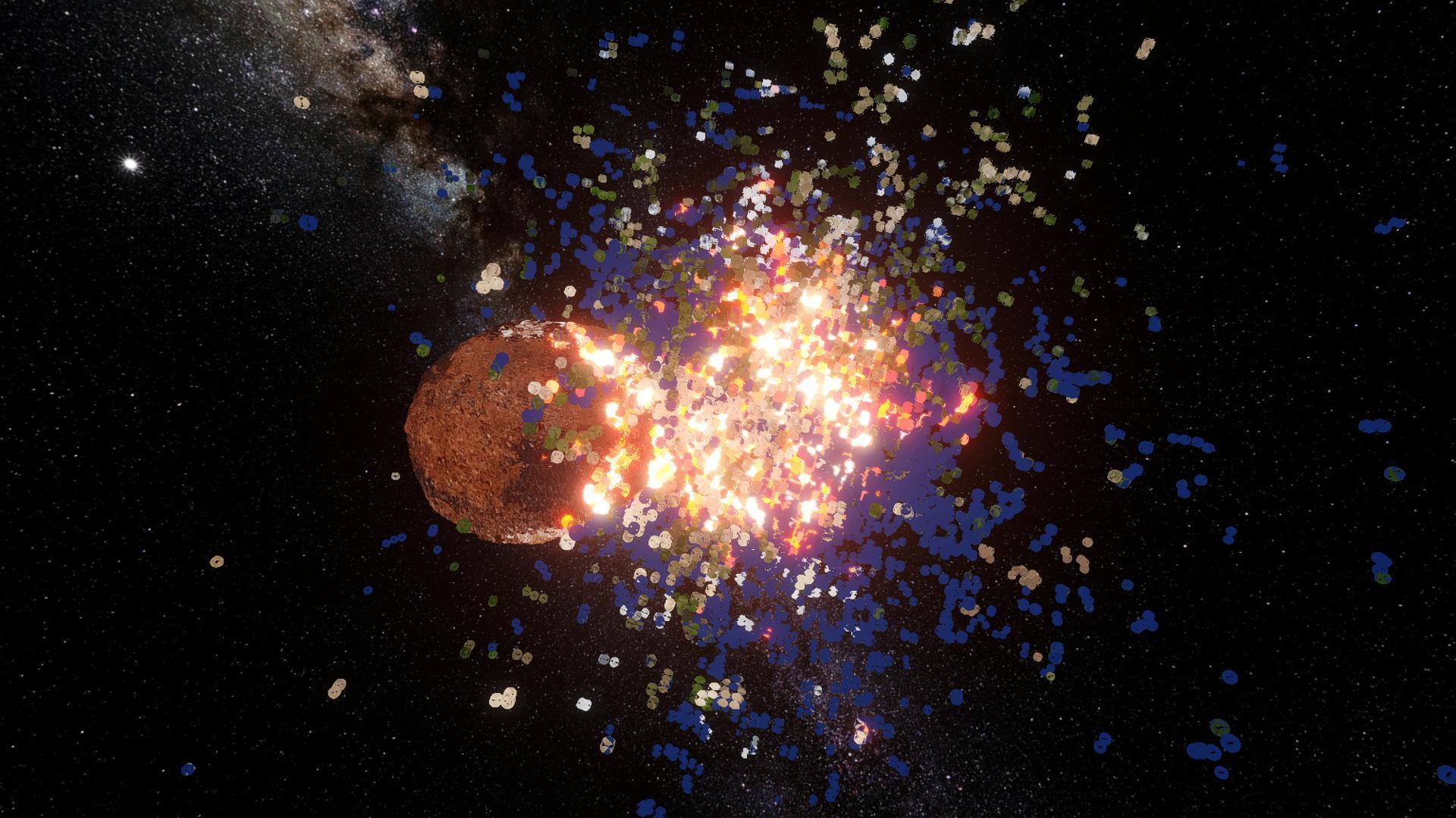 Space Crash Simulator for Android/iOS - TapTap