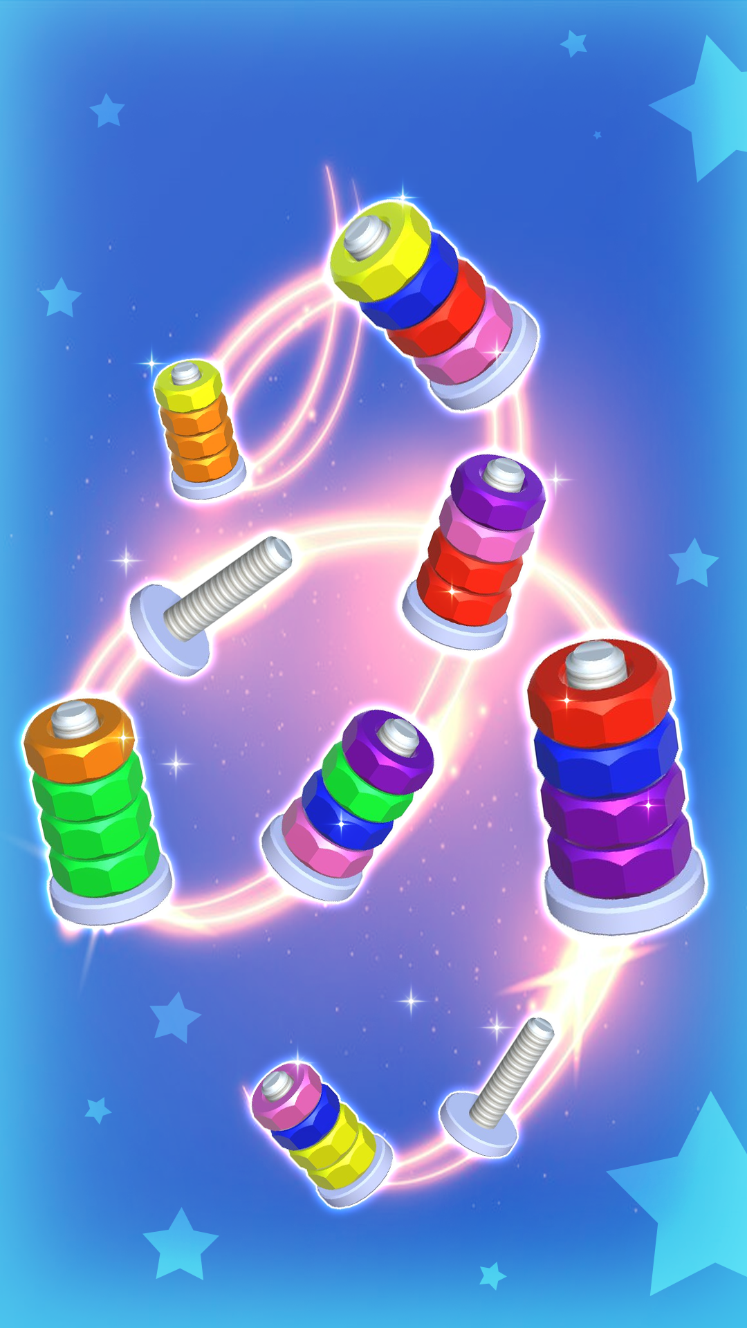 Color Screw Sort: Nuts & Bolts android iOS apk download for free-TapTap