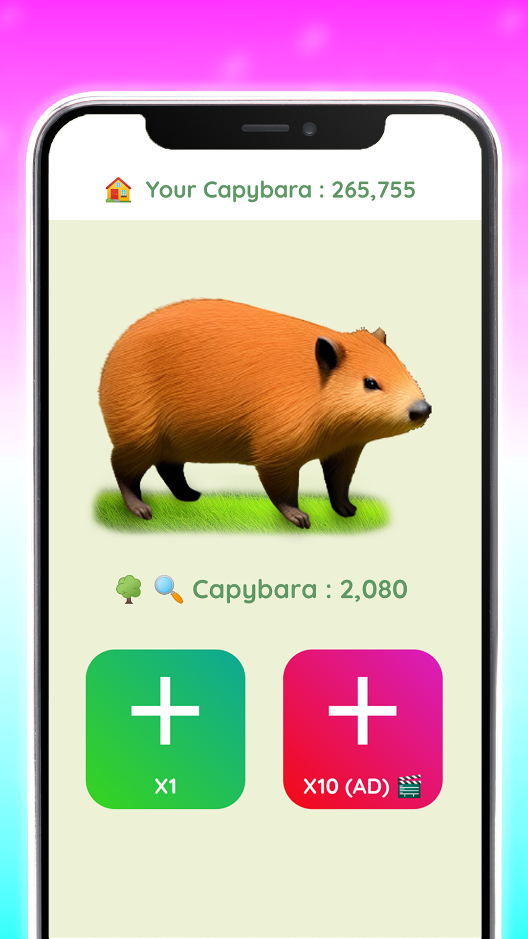 Capybara Game 3D android iOS apk download for free-TapTap