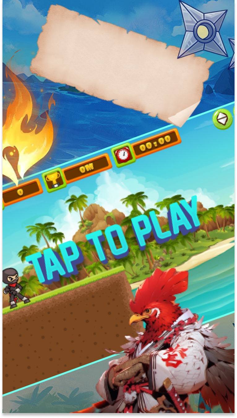 Sabong Ninja OHigh Adventure android iOS-TapTap