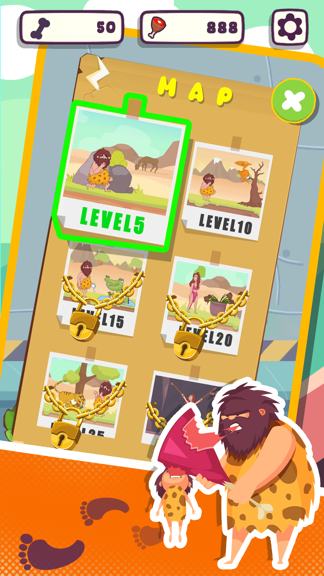 Trap Tales: the croods master android iOS-TapTap