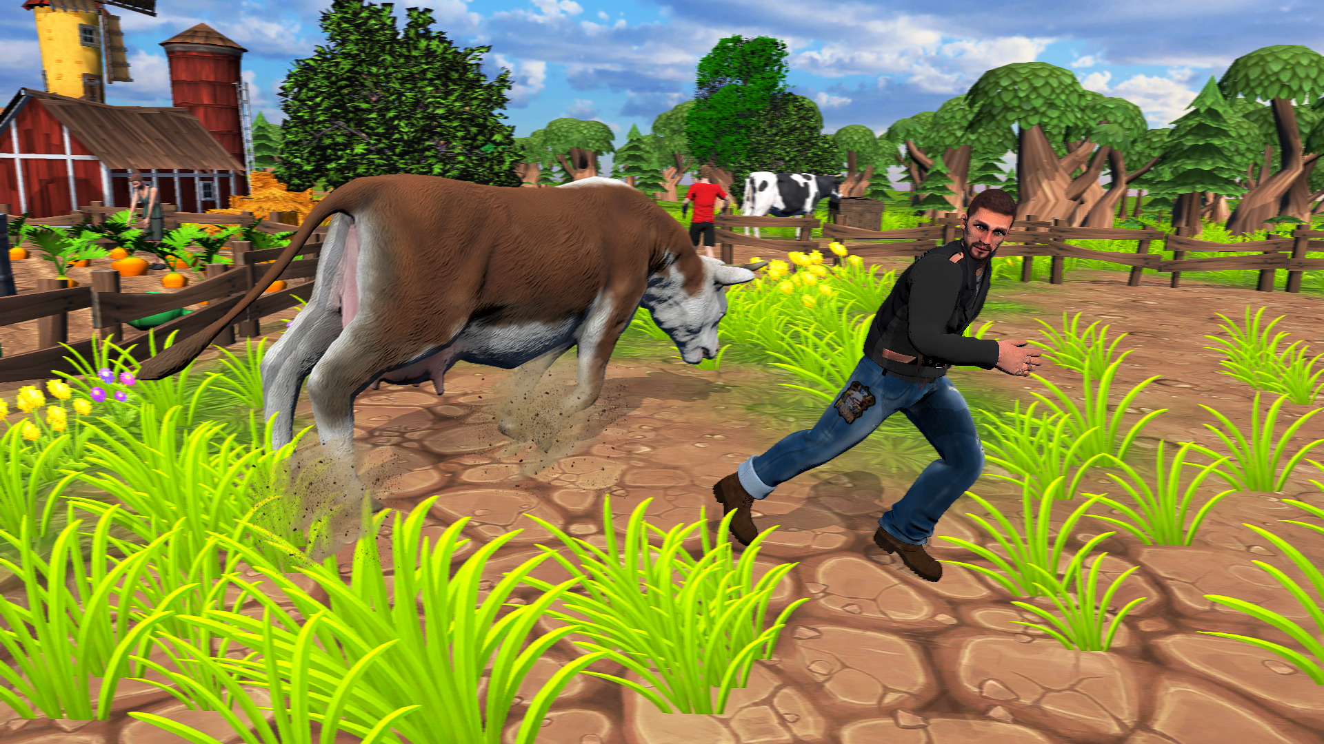Scary Cow Animal Rampage Sim android iOS apk download for free-TapTap