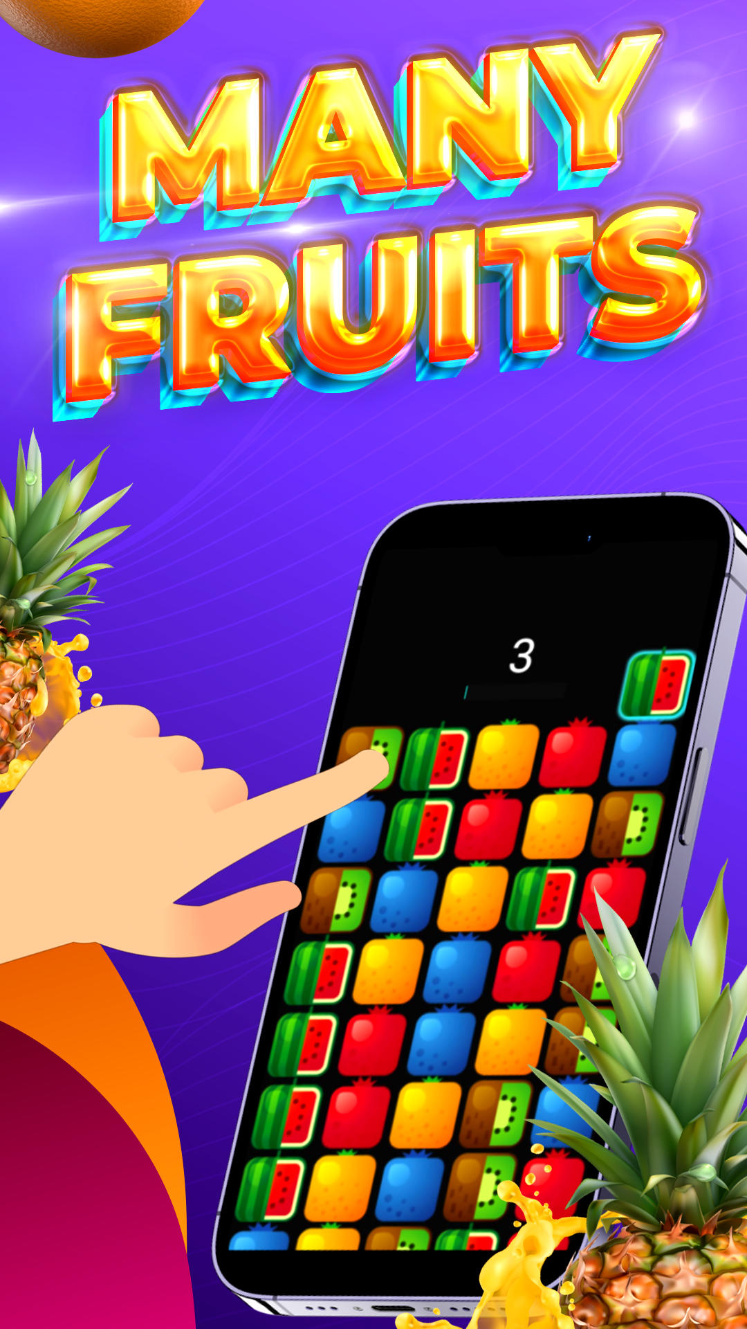 Fruit Blocks - Match Puzzle for Android/iOS - TapTap