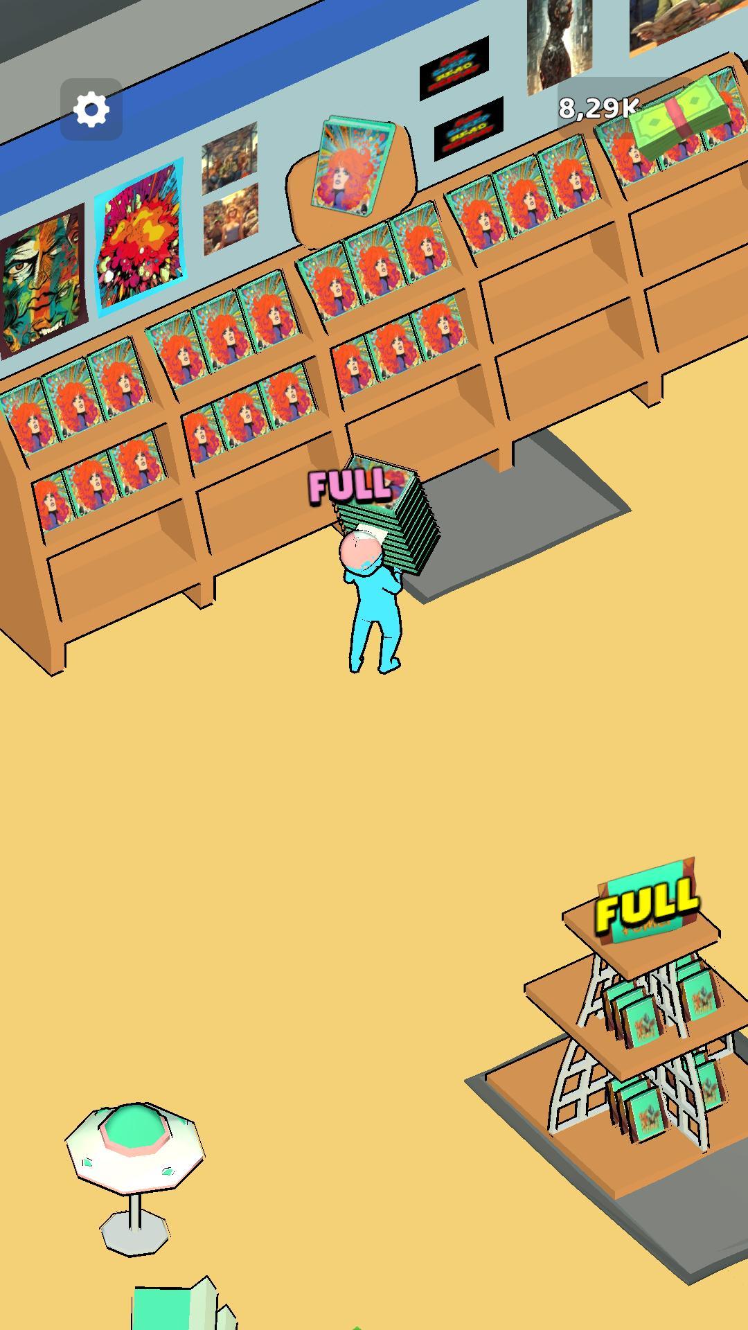 Comic Store Manager android iOS-TapTap