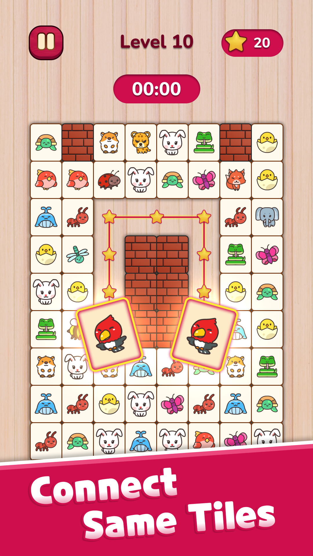 Connect animal: Onet puzzle android iOS apk download for free-TapTap