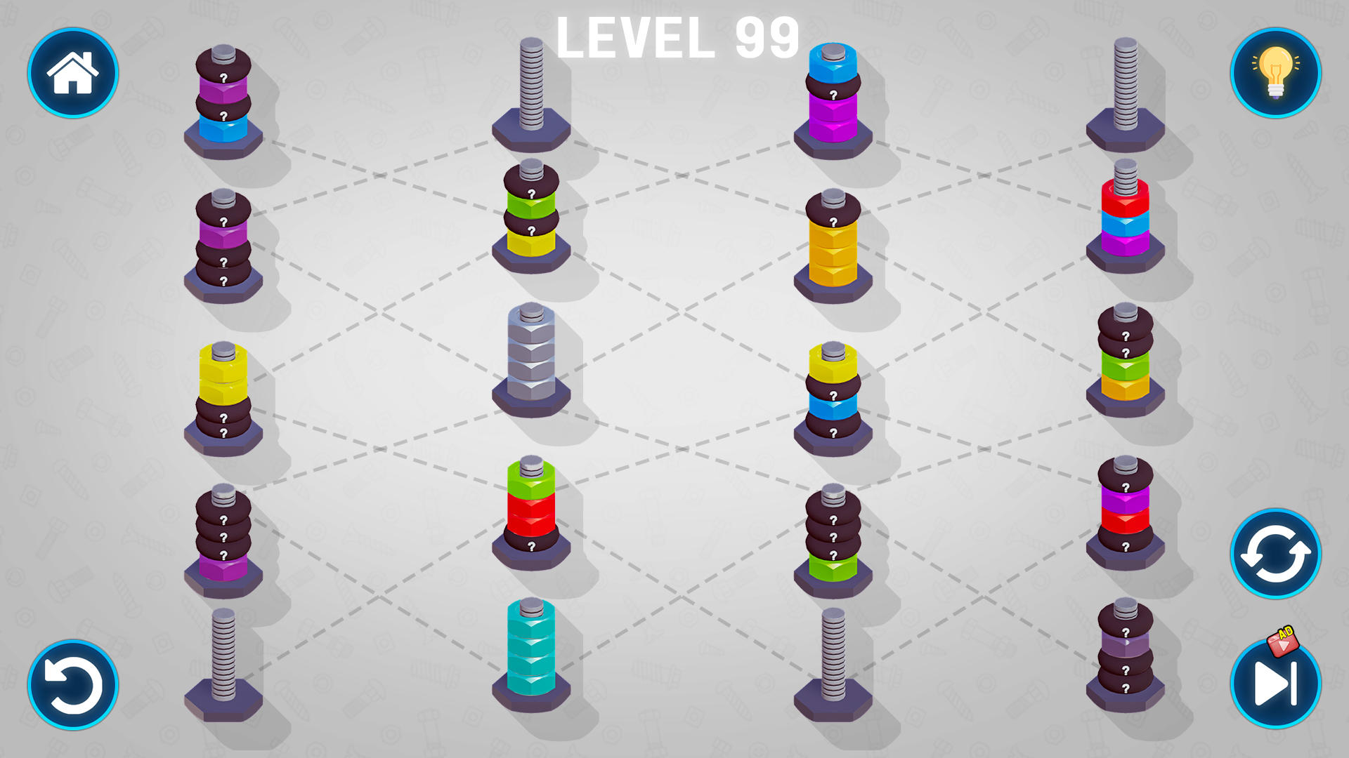 Color Sort Nuts And Bolts Game for Android/iOS - TapTap