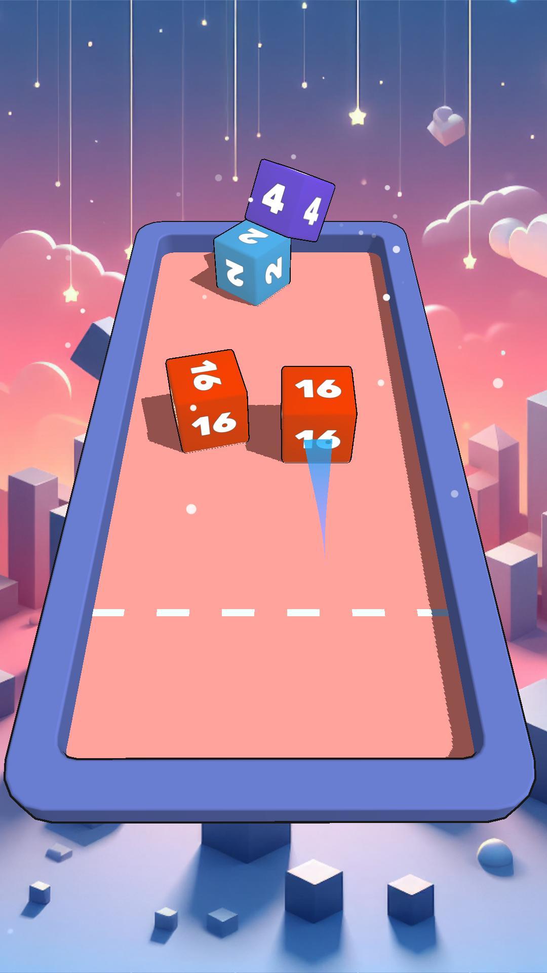 Chain Cube: 2048 3D game android iOS-TapTap