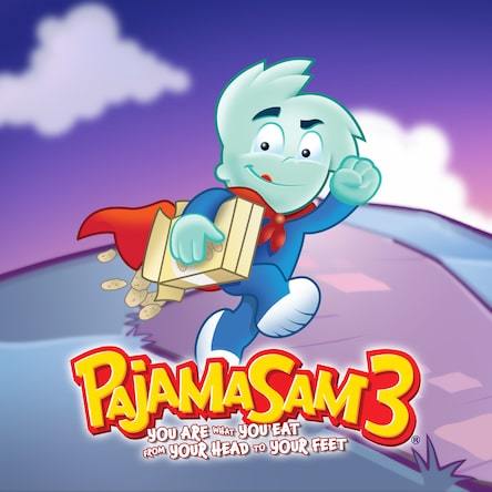 Pajama Sam 3: You Are What You Eat From Your Head To Your Feet android ...