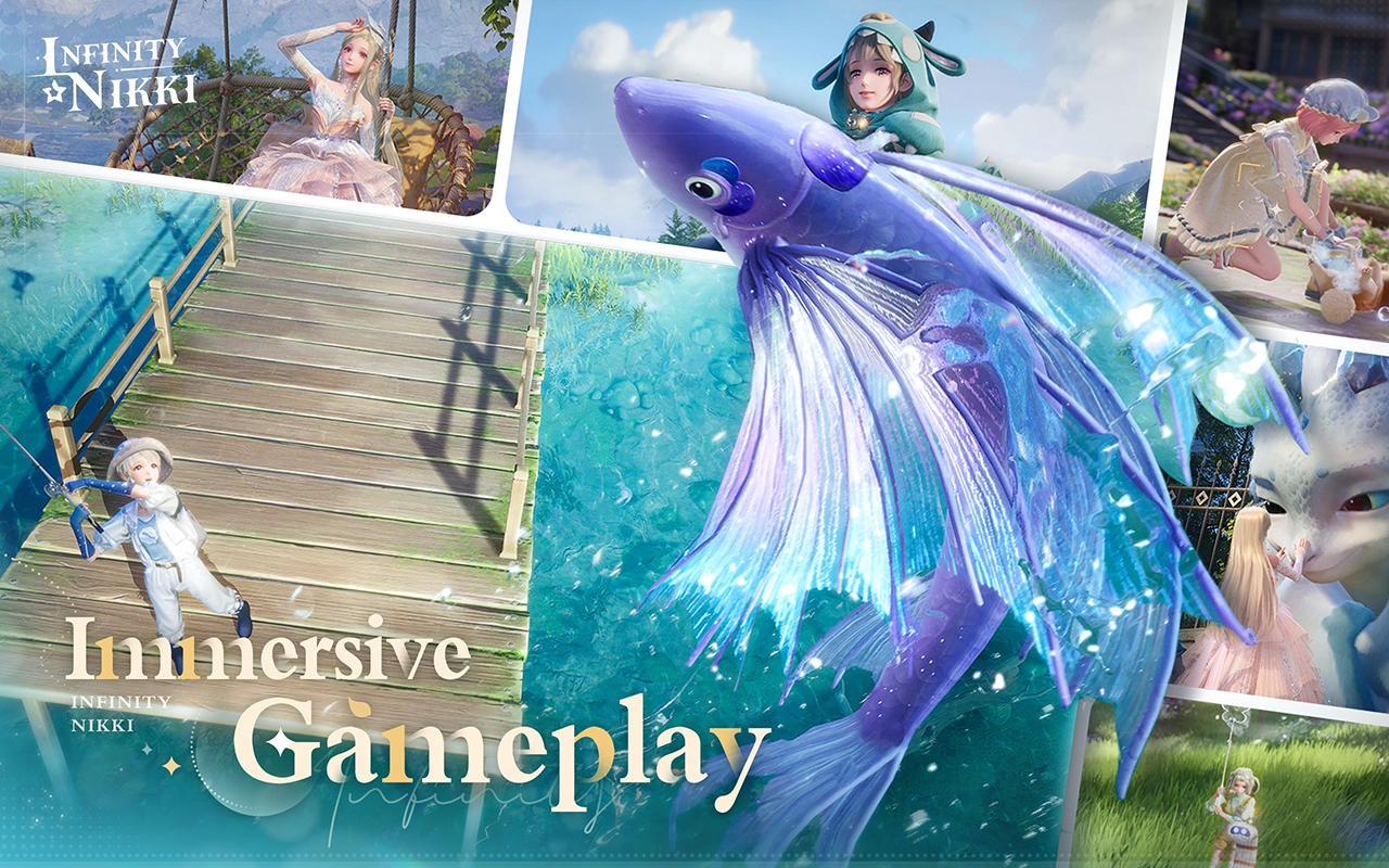 Infinity Nikki Latest Version for Android/iOS APK - TapTap