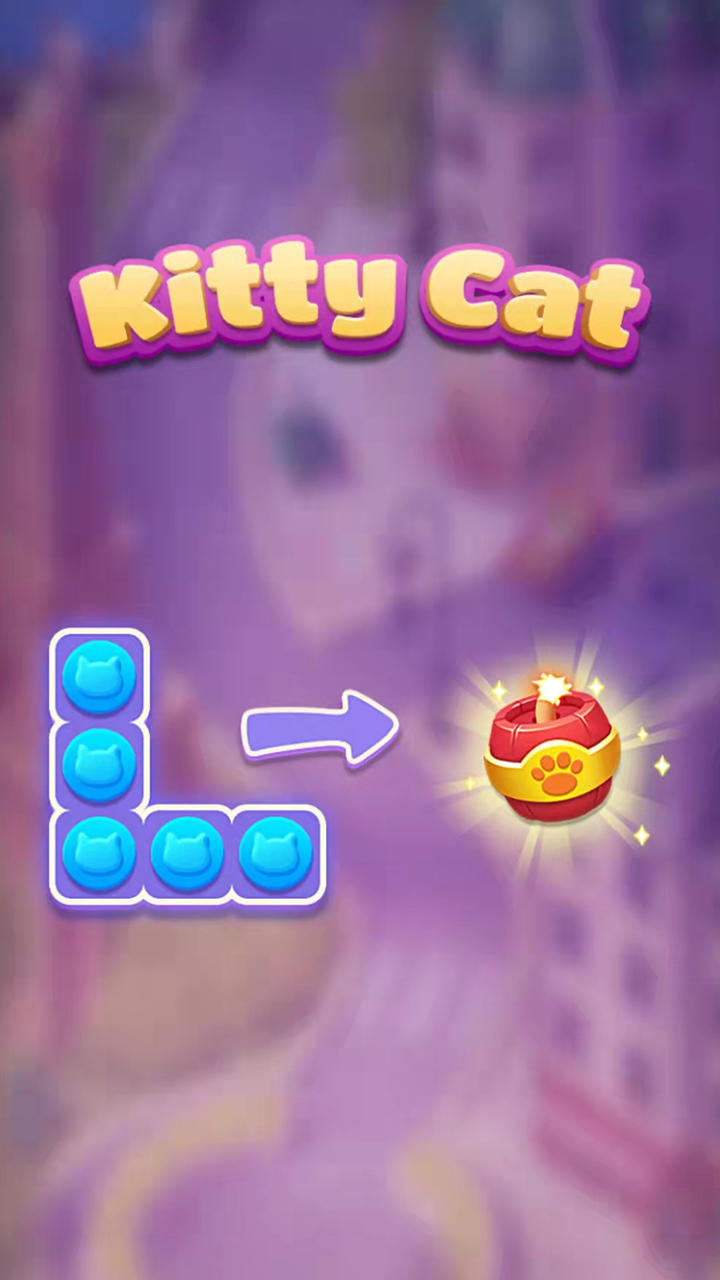 Kitty Cat:Match 3 puzzle games android iOS apk download for free-TapTap