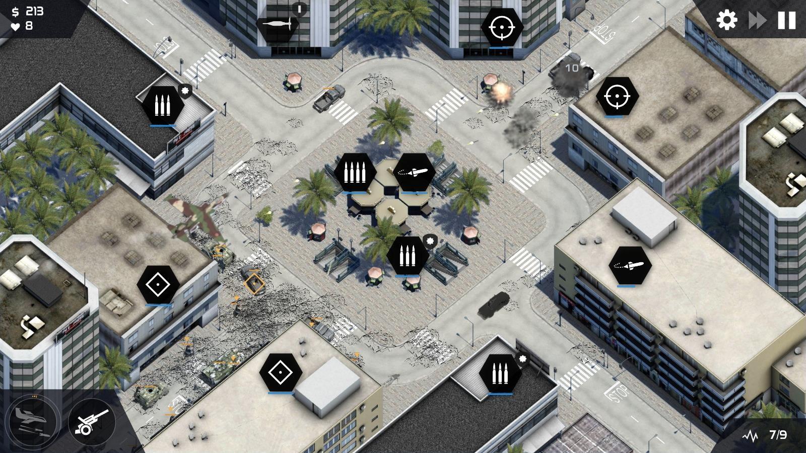 Command Control: Spec Ops (Remastered) Android/iOS 版本