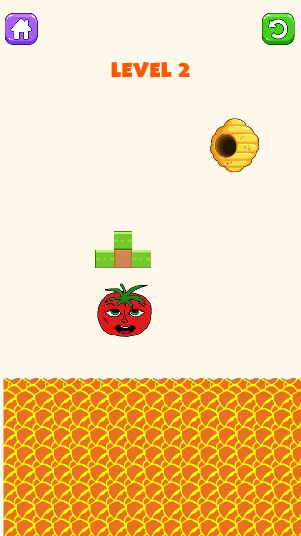 Mr Tomatos Hungry vs Bees android iOS-TapTap