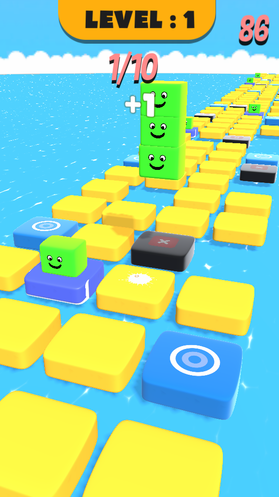 jump cube game android iOS-TapTap