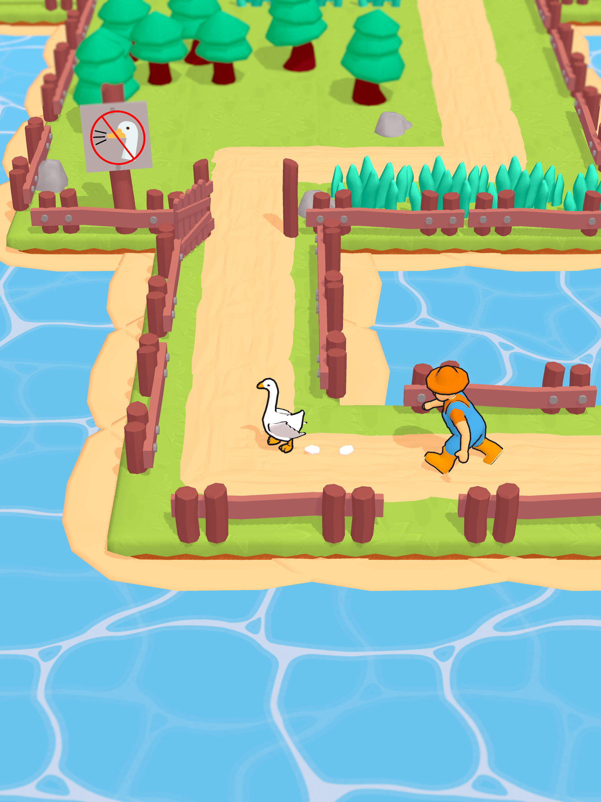 Goose Run 3D android iOS-TapTap