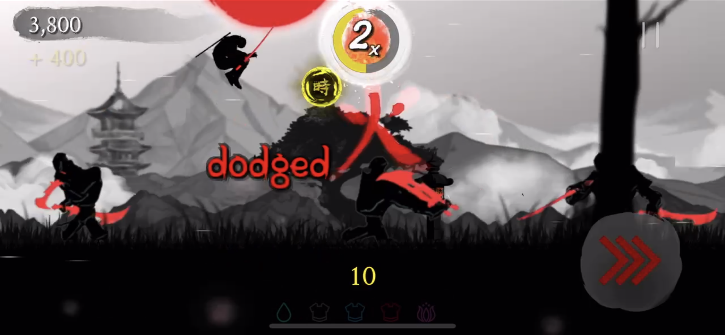 Shinobi Run Endless android iOS-TapTap