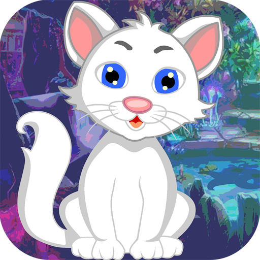 Kavi Escape Game 540 White Cat Rescue Game for Android/iOS - TapTap