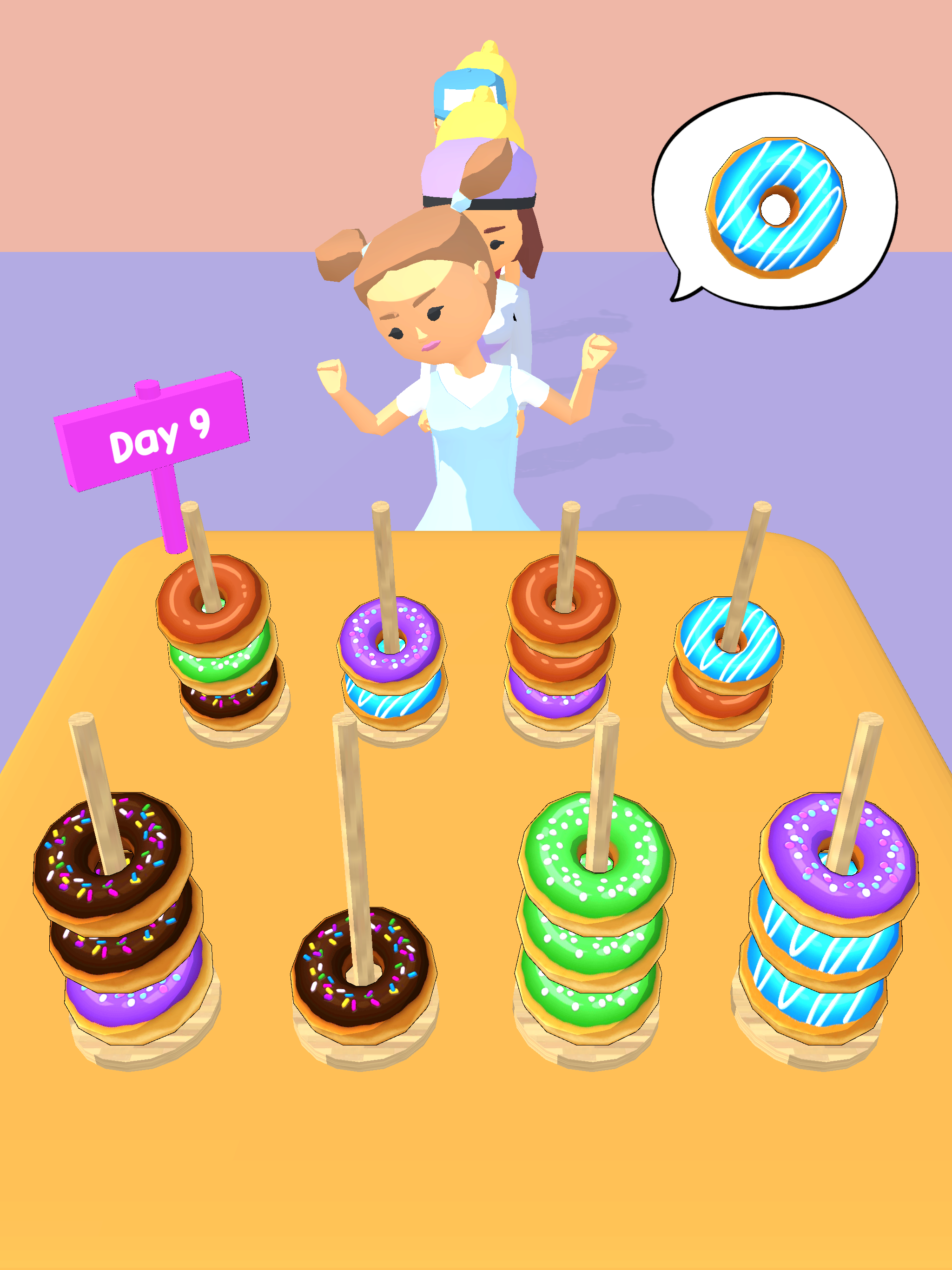 Donuts Sort Puzzle android iOS-TapTap
