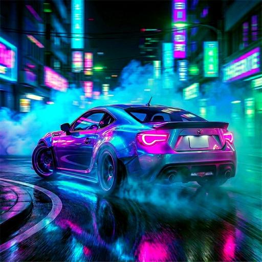 Neon City Racing: Drag Drift for Android/iOS - TapTap