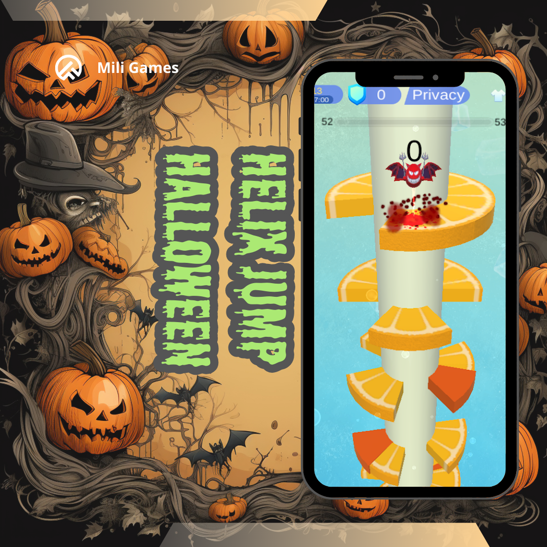 Helix Jump : Halloween android iOS-TapTap