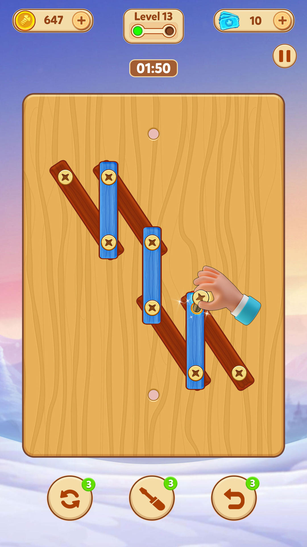 Download Unscrew Puzzle - Nuts & Bolts 0.0.3 for Android/iOS APK - TapTap