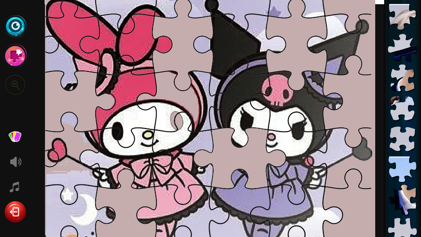 Kuromi Puzzle Game android iOS-TapTap