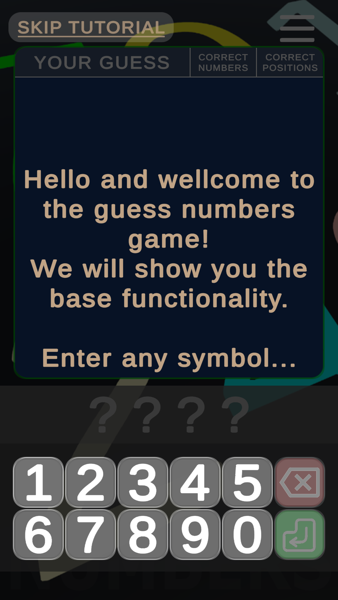 Guess 4 Numbers android iOS apk download for free-TapTap