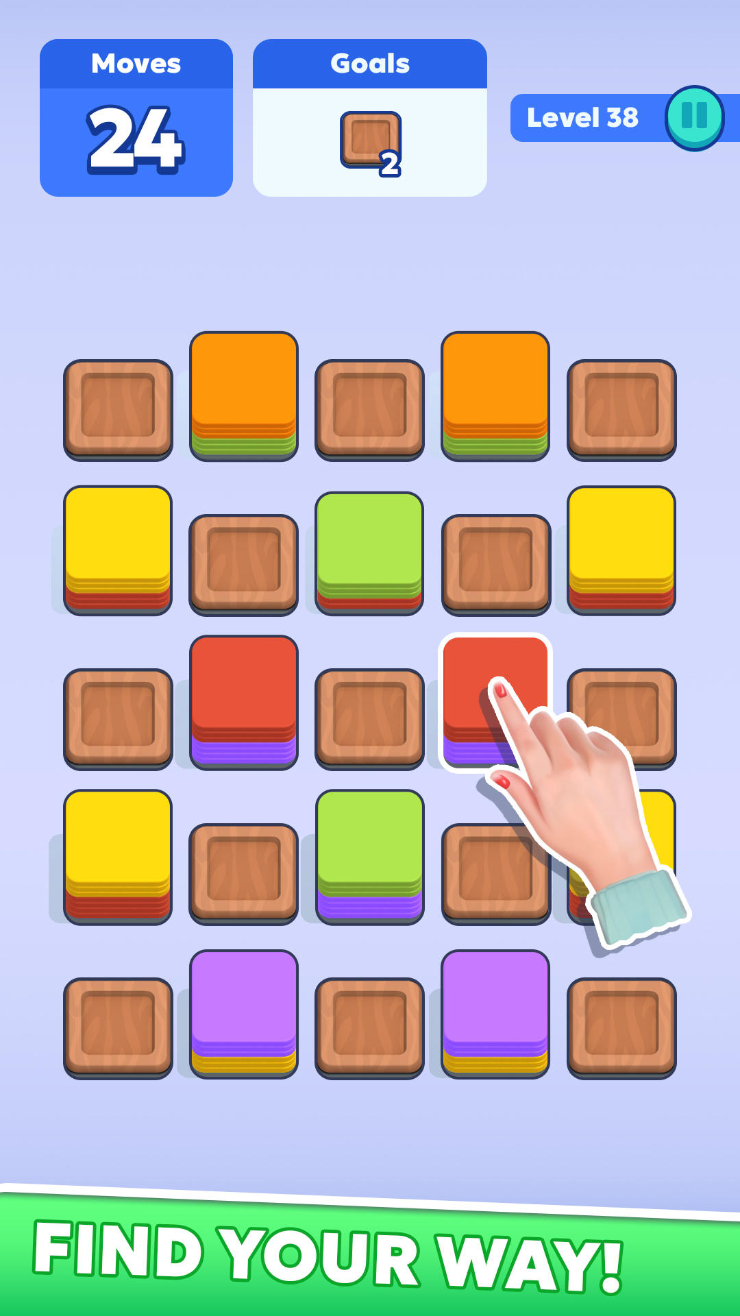 Swap & Stack android iOS-TapTap