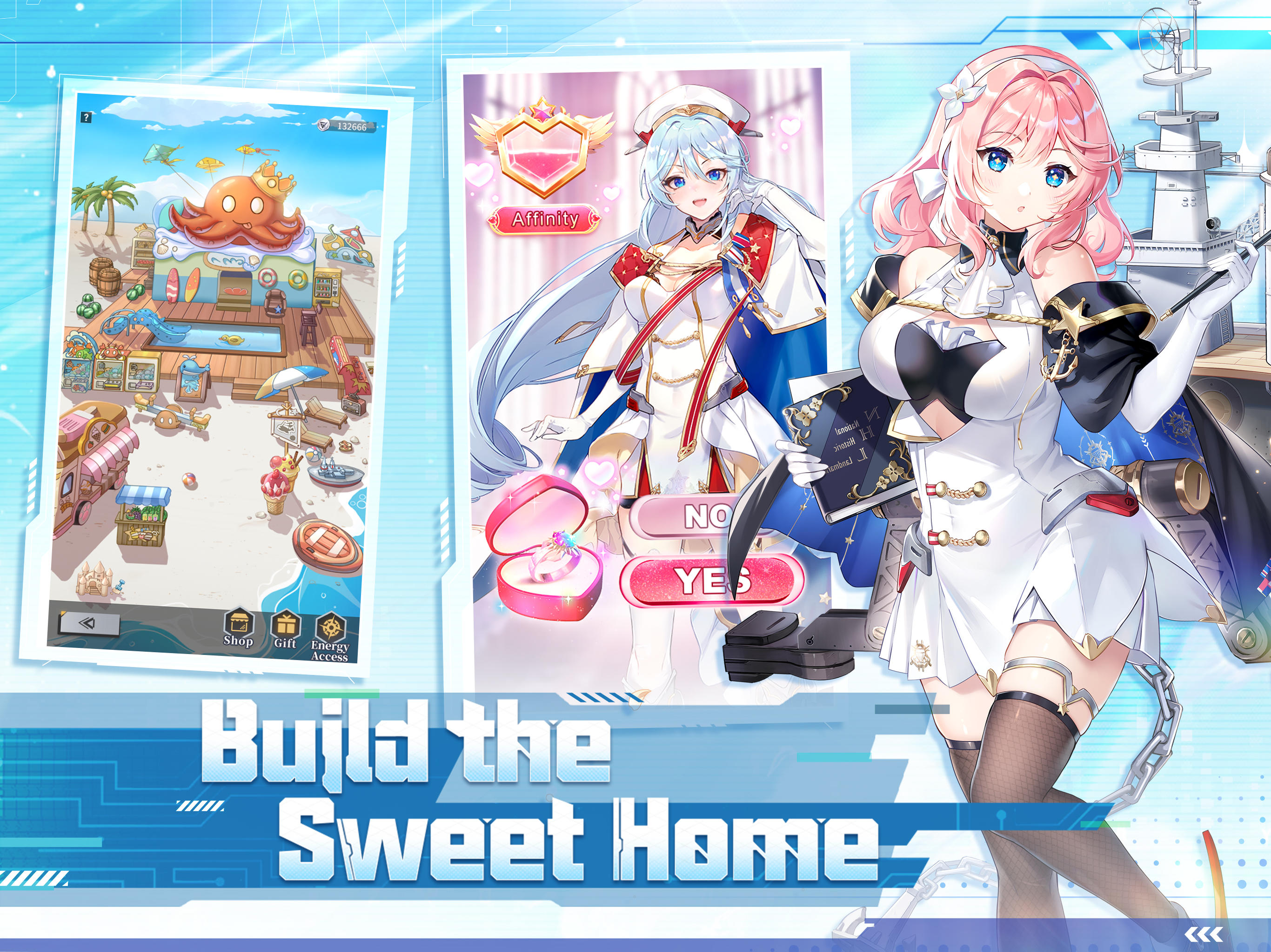 Girls' Lane android iOS apk download for free-TapTap