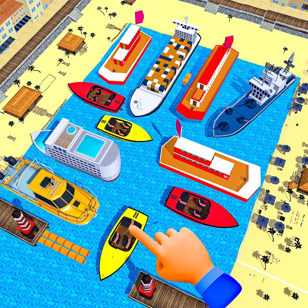 Boat Parking Carsh Rush Game for Android/iOS - TapTap