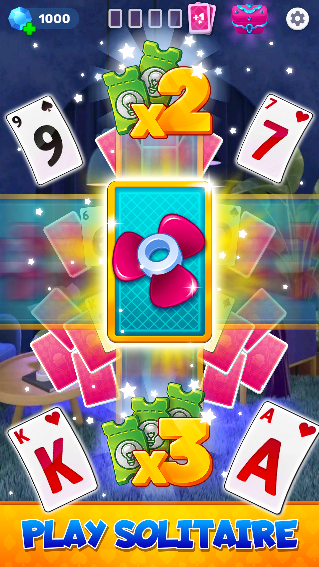 Solitaire Card Game Home Decor android iOS-TapTap