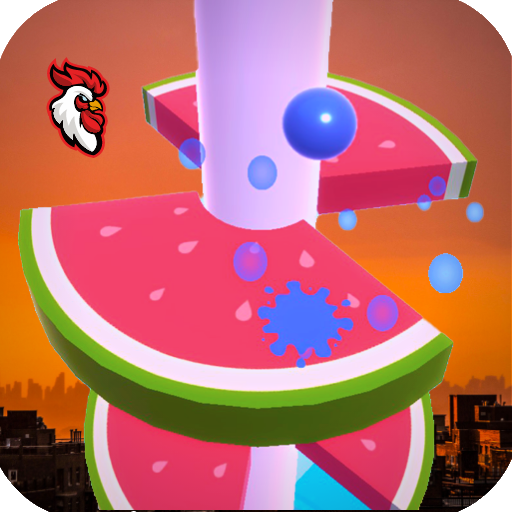Drop Helix Stack Fruit for Android/iOS - TapTap