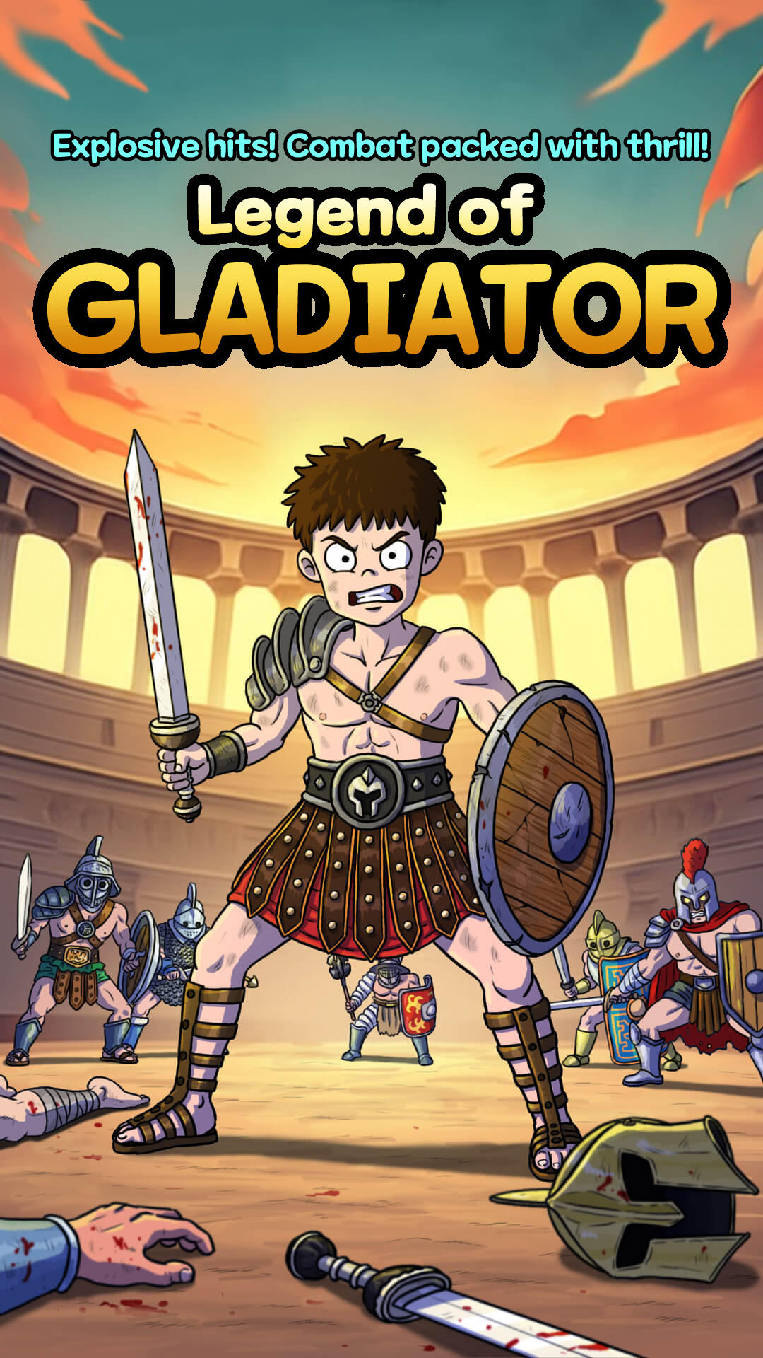Legend of Gladiator Latest Version for Android/iOS - TapTap