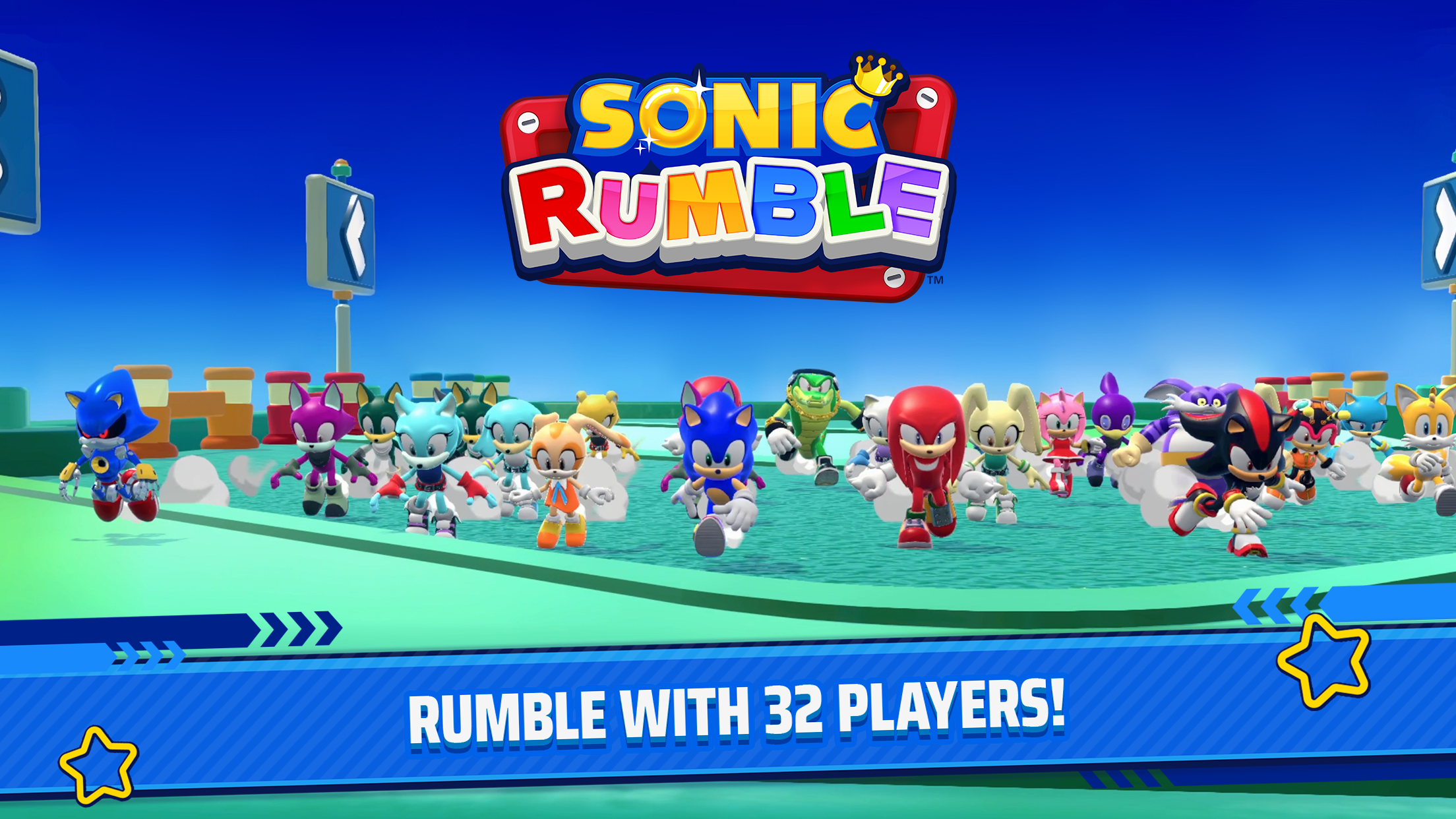Sonic Rumble Latest Version for Android/iOS APK - TapTap