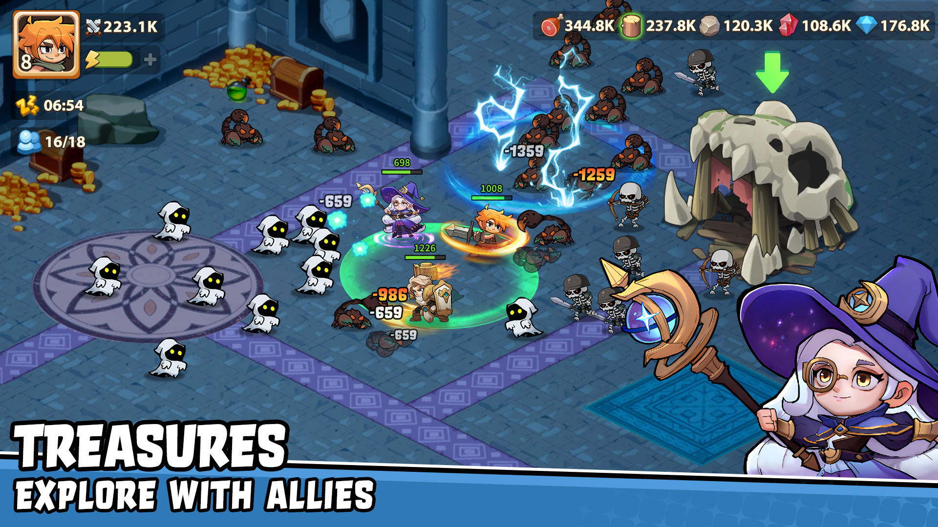 Top Heroes android iOS apk download for free-TapTap