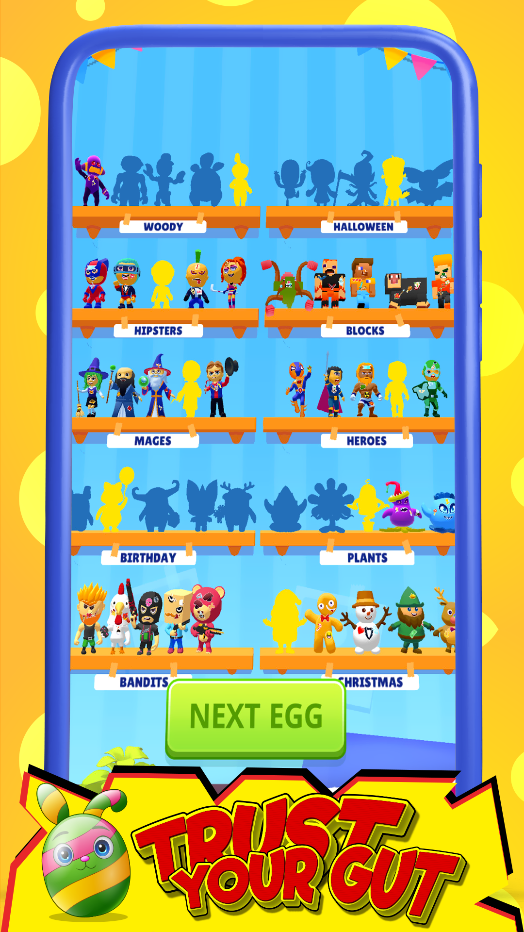 3D Egg Break: Funny Toys android iOS-TapTap