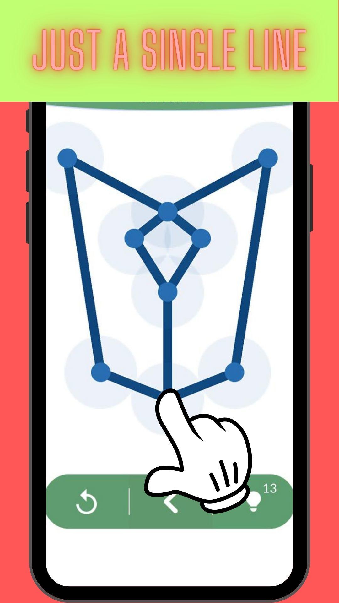 One Line Drawing Game Puzzle android iOS-TapTap