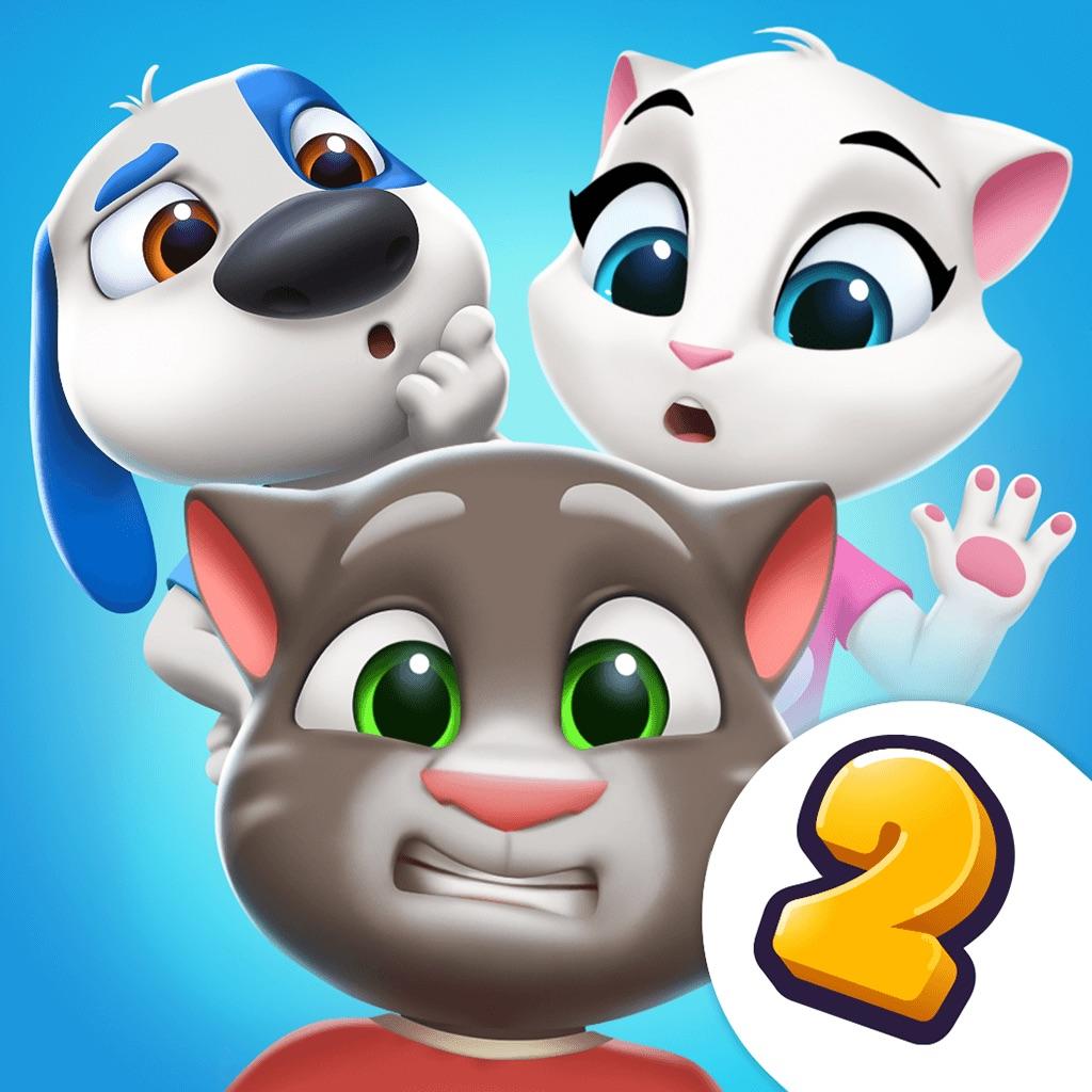 My Talking Tom Friends 2 for Android/iOS - TapTap