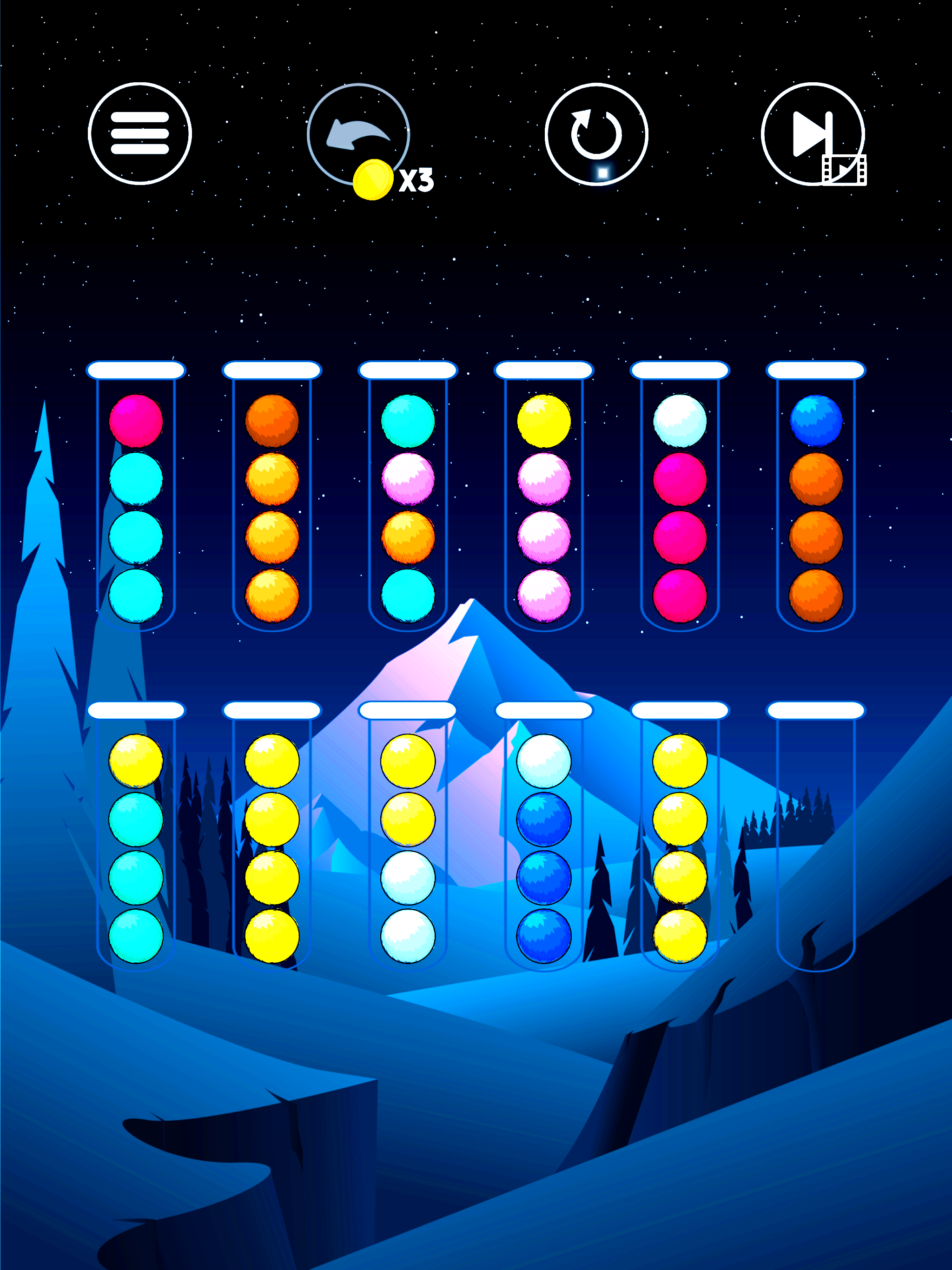 Ball Sort - Game android iOS-TapTap
