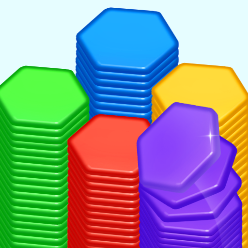 Hex Master: Chip Stack Sort for Android/iOS - TapTap