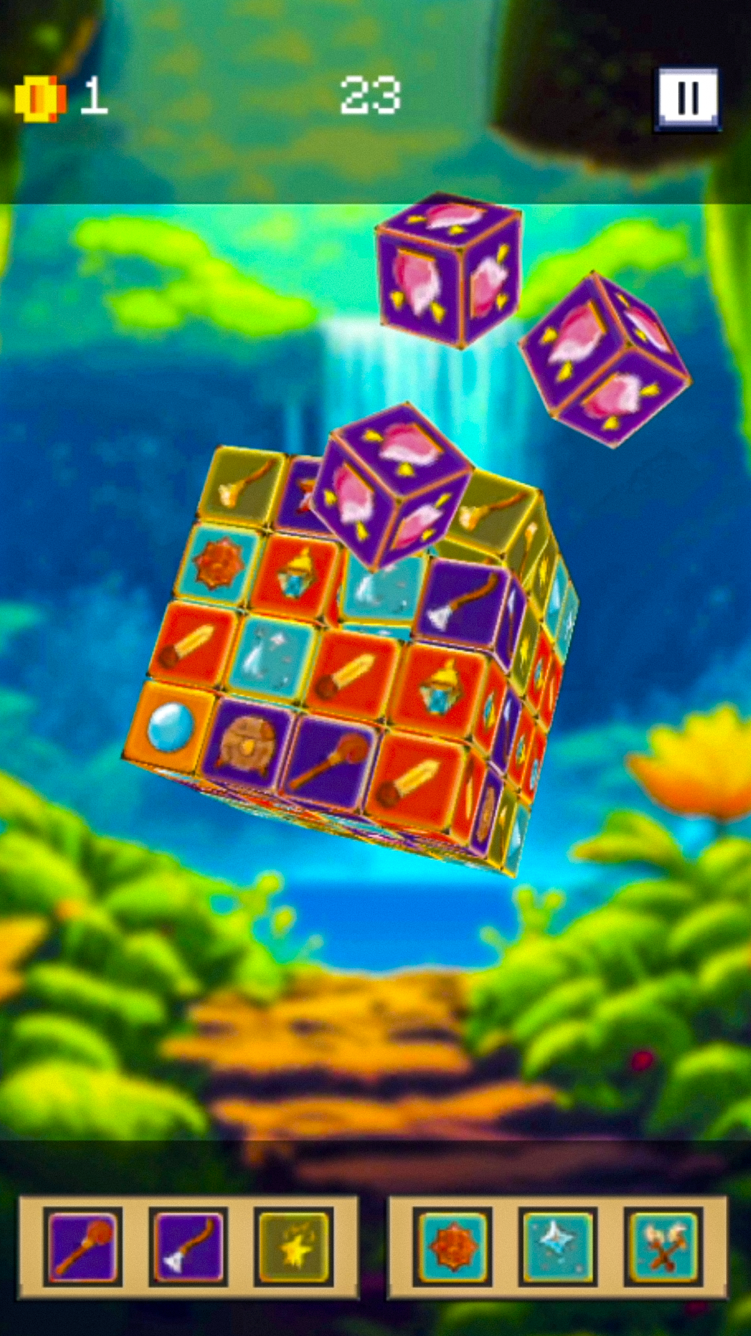 Download Noob's Cube - 3D Miner Puzzle 1.0.12 for Android/iOS APK - TapTap