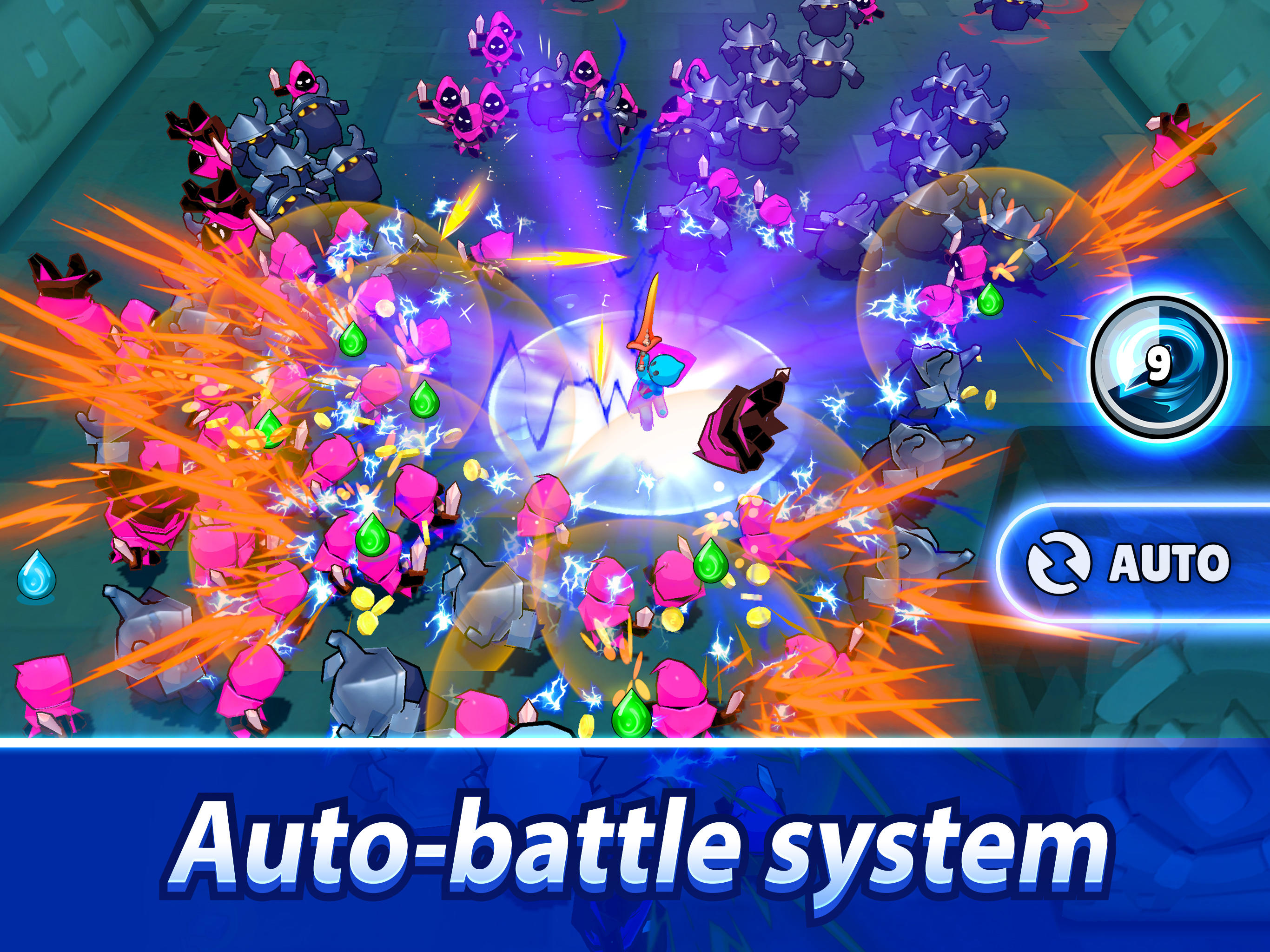 Download Smashero.io - Hack n slash RPG 2.0.70 for Android/iOS APK - TapTap